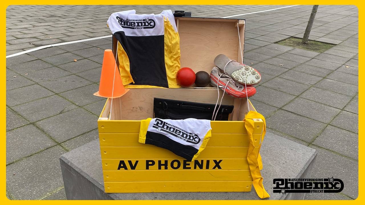 Spreekbeurt over Atletiek? Gebruik de gele schatkist - AV Phoenix