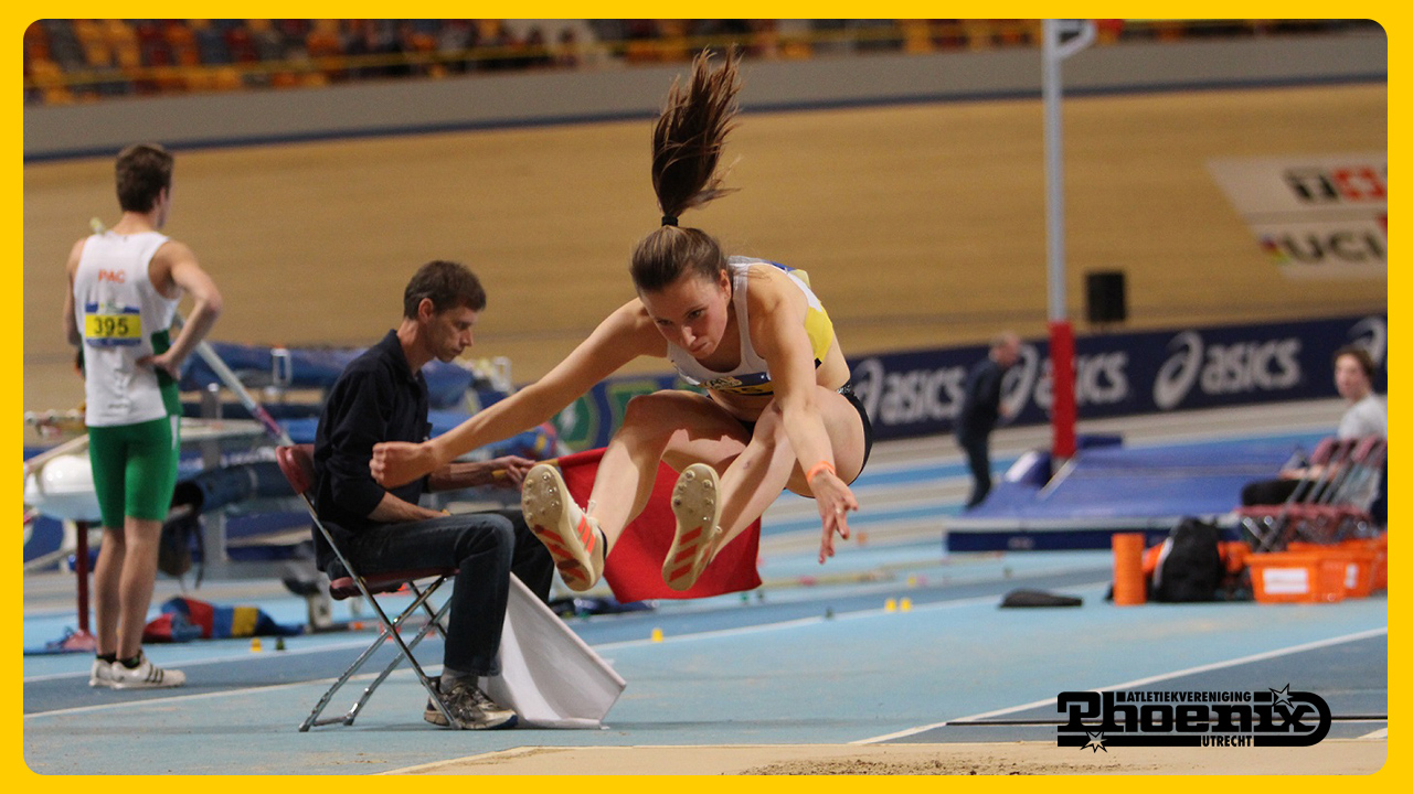 Jinke Nederlands Kampioen - AV Phoenix