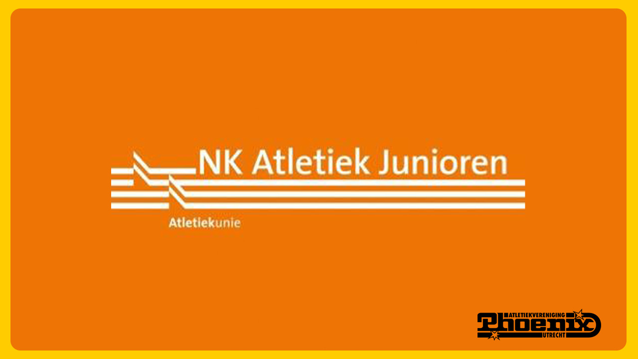 Drie finaleplaatsen op NK Junioren - AV Phoenix