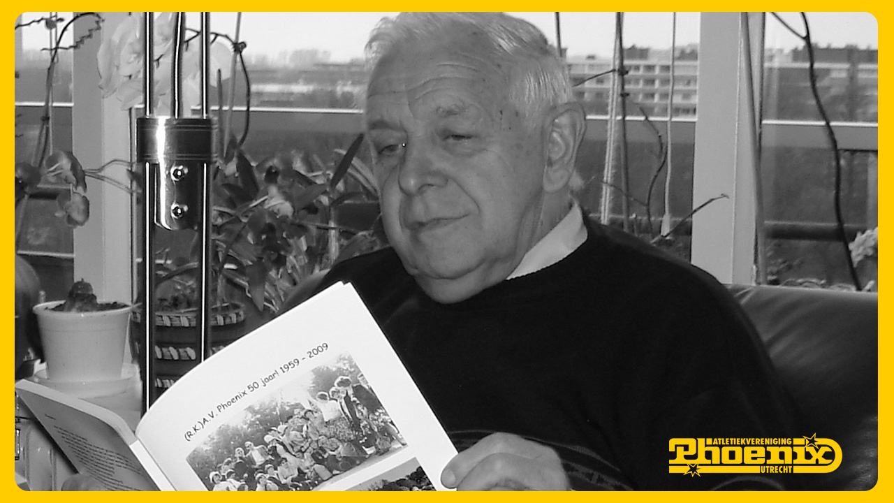 Oprichter Phoenix Herman Verheul overleden - AV Phoenix