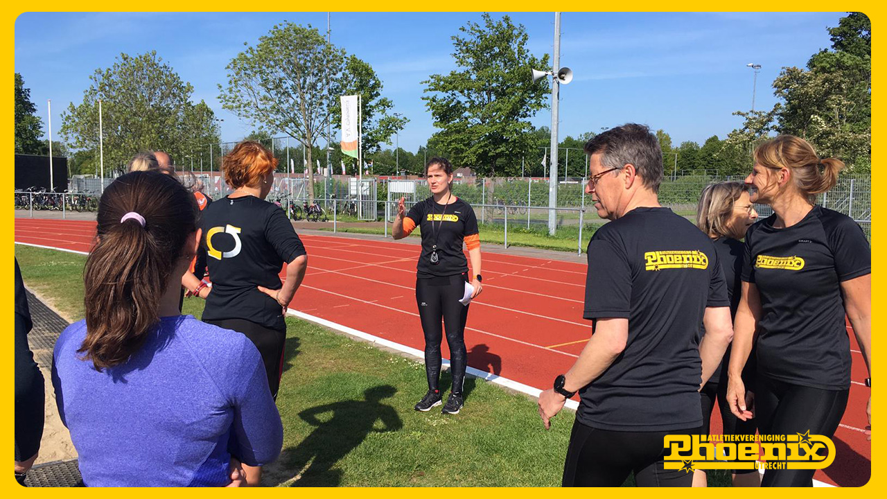 Trainer Anouk Vos - AV Phoenix