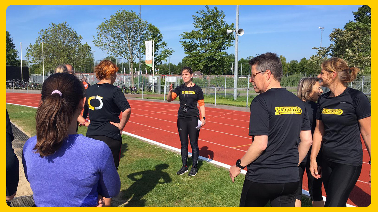 Trainer Anouk Vos - AV Phoenix