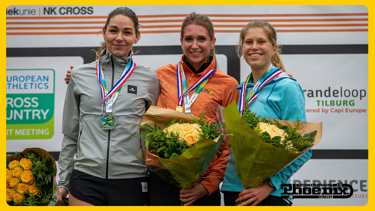 Derde plek voor Ineke van Koldam op NK korte cross - AV Phoenix