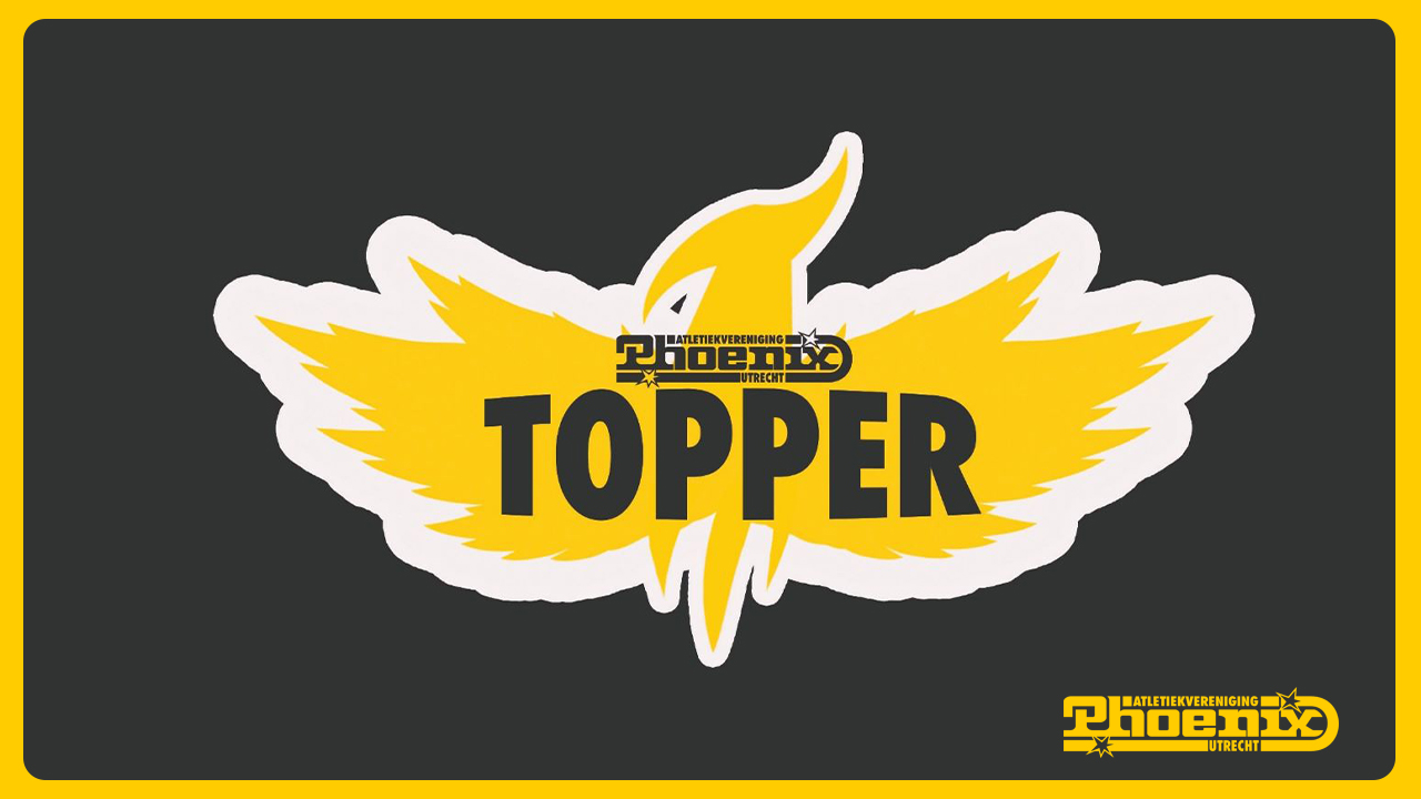 Toppers op de training - AV Phoenix